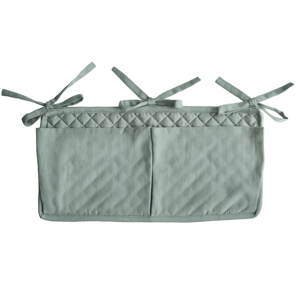 Mushie Nursery Baby Storage Pocket