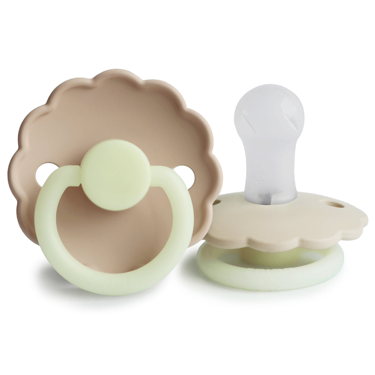 FRIGG Daisy Night Silicone Pacifier 2-Pack – Mushie