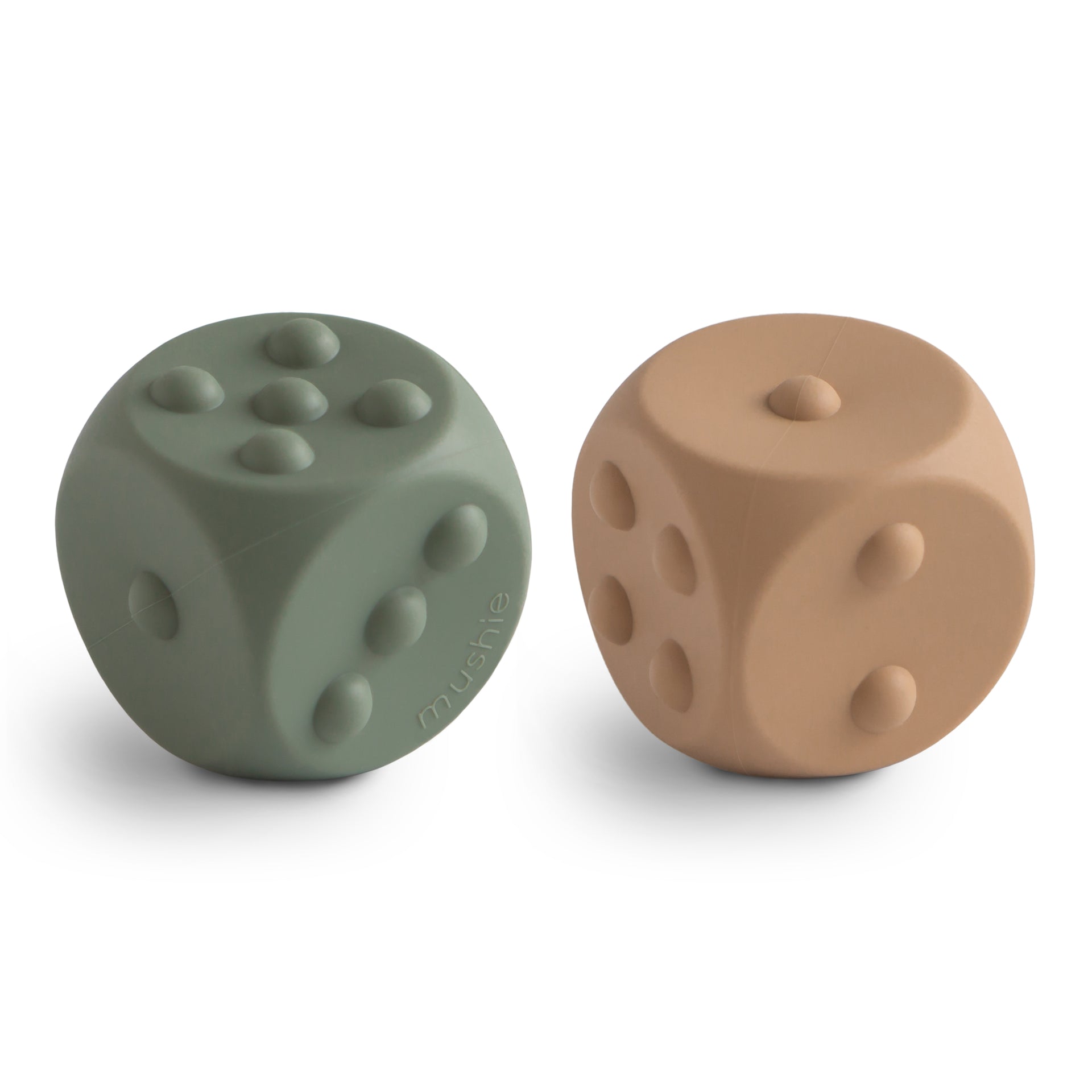 Dice Press Toy – Mushie