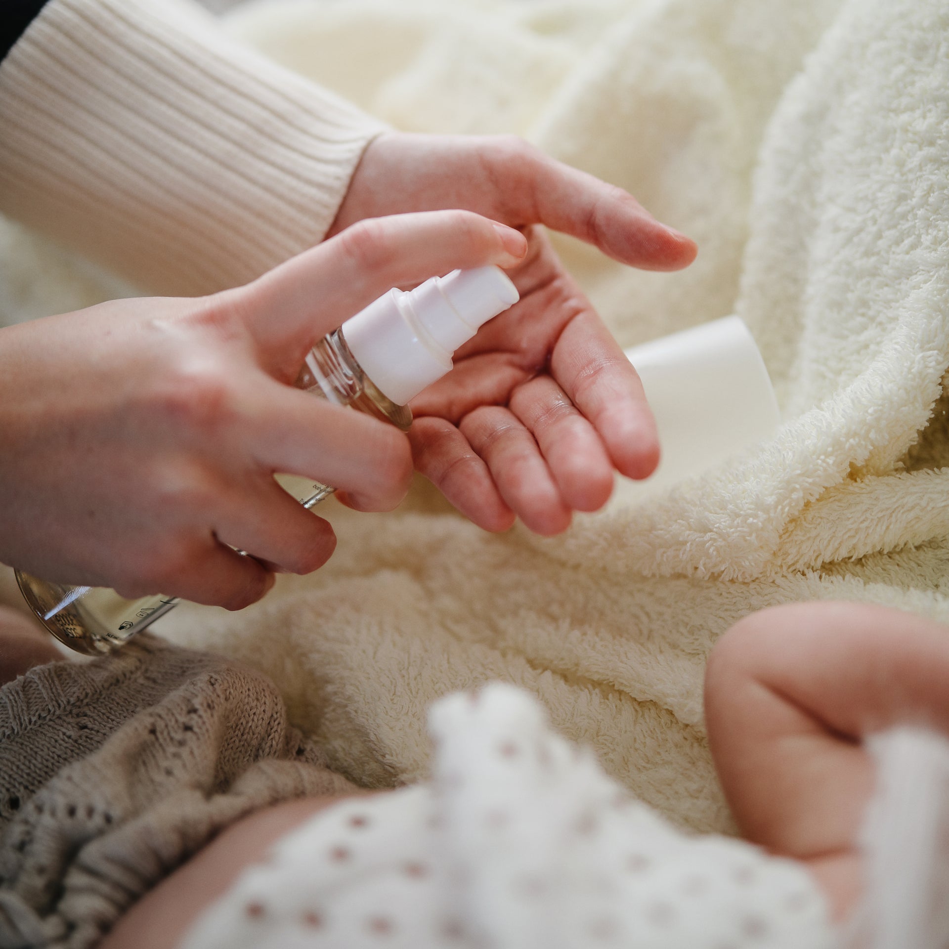 Mushie Baby Oil (145 mL)