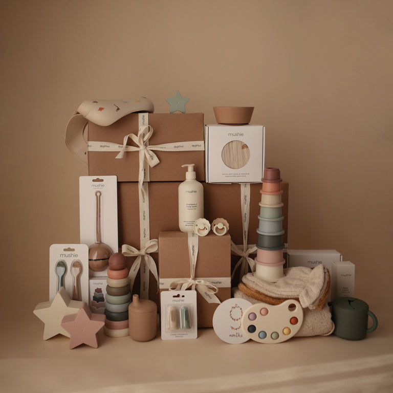 mushie Play Time Gift Set