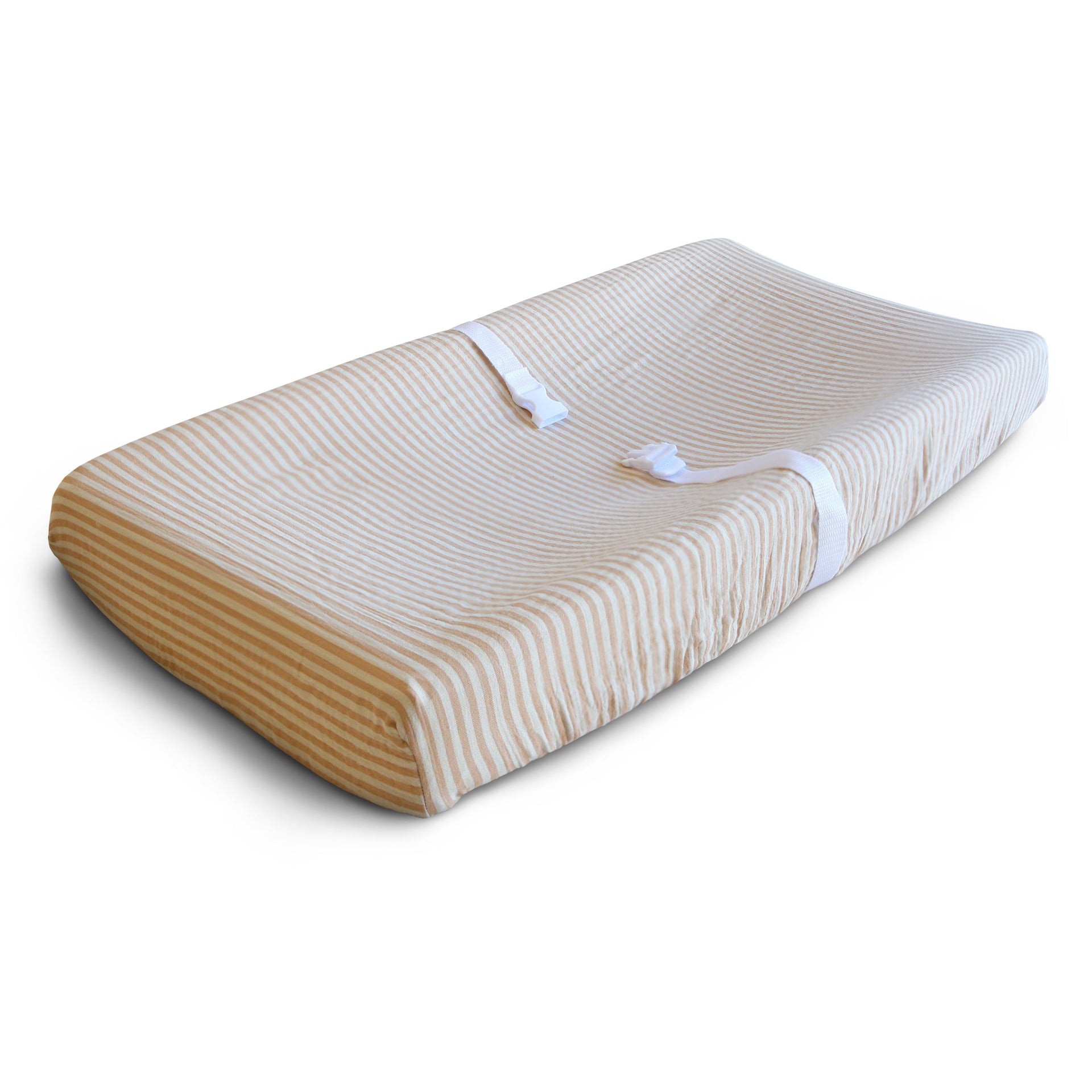 Mushie Extra Soft Muslin Changing Pad Cover