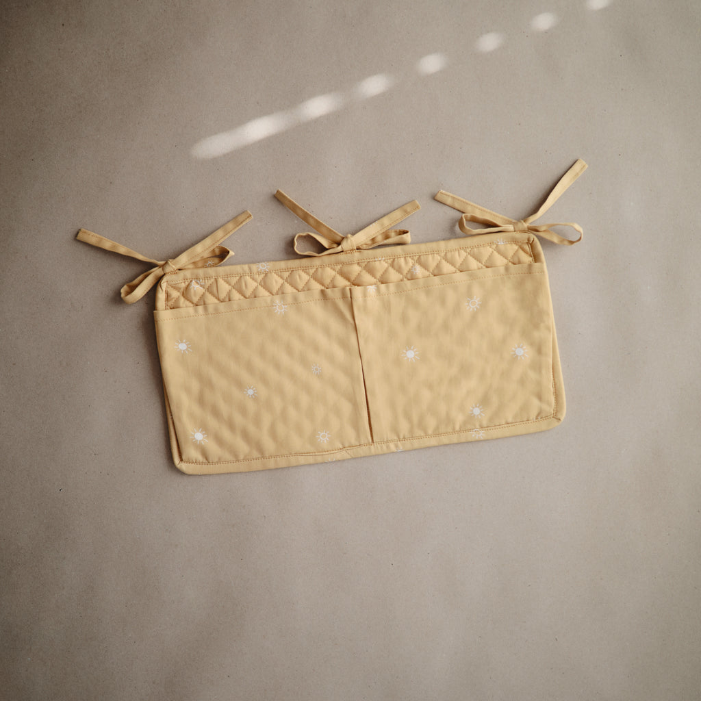 Mushie Nursery Baby Storage Pocket