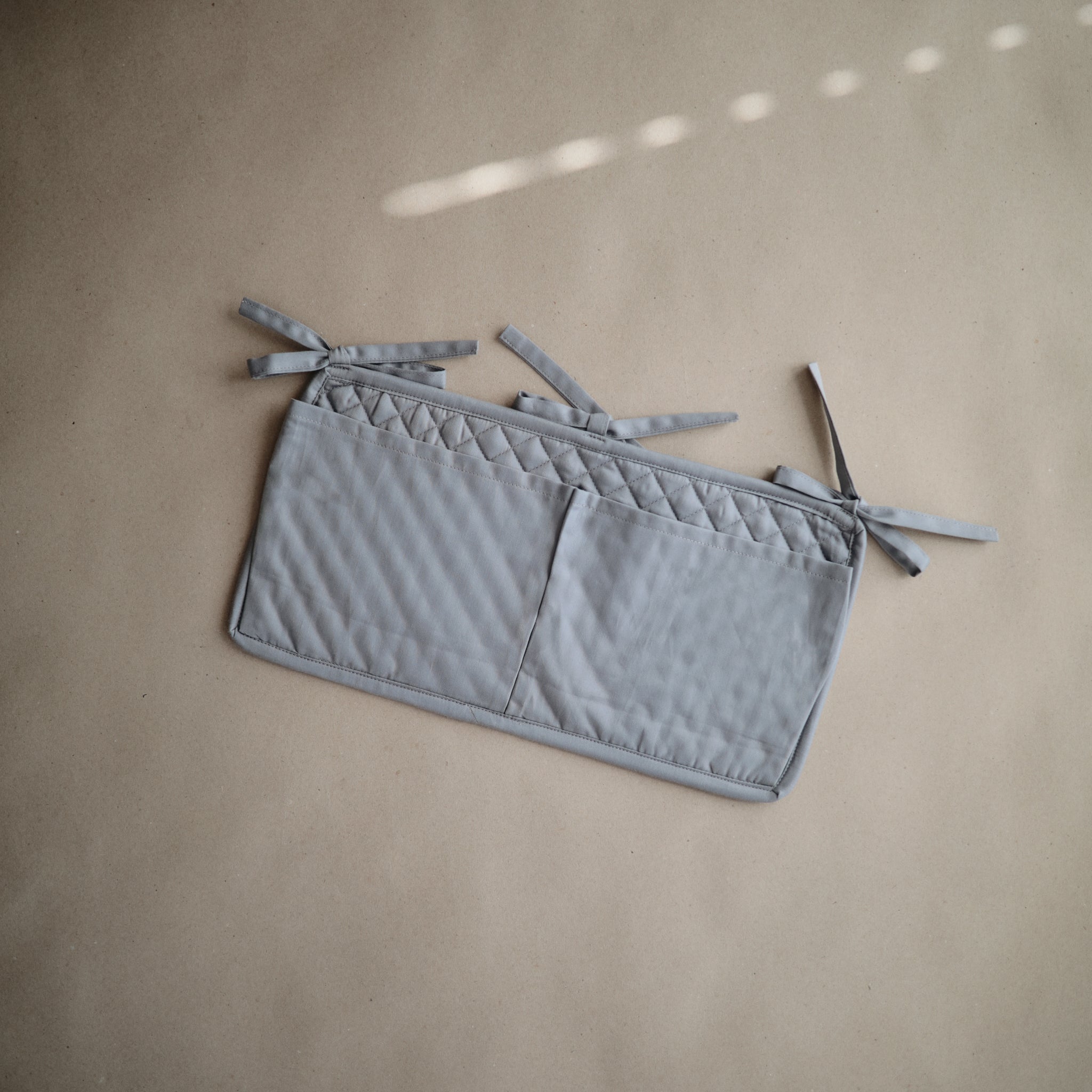 Mushie Nursery Baby Storage Pocket