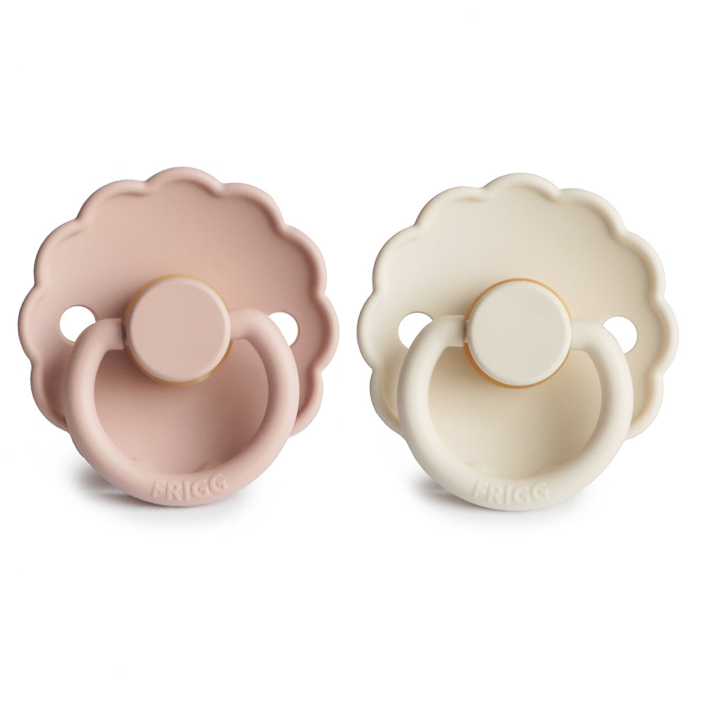 FRIGG Daisy Natural Rubber Pacifier 2-Pack – Mushie
