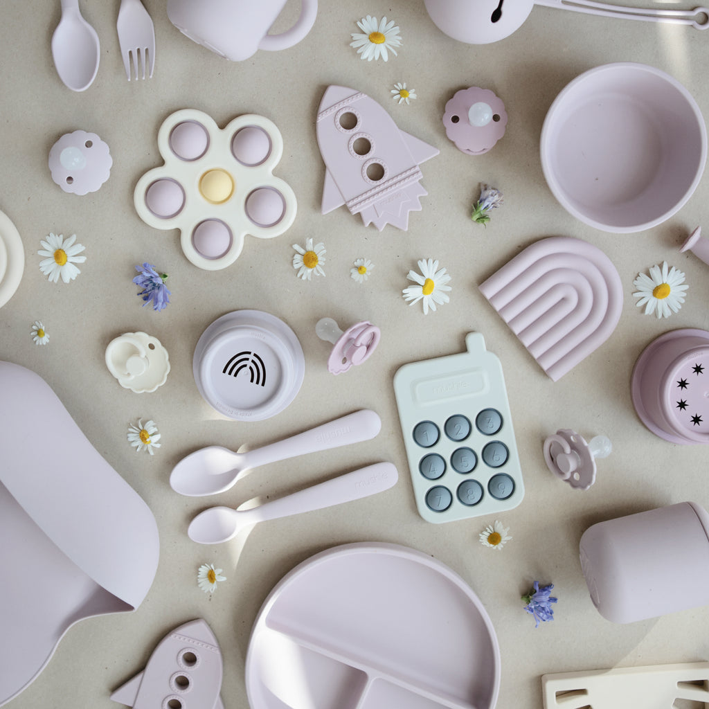 Mushie Baby Rocket Teether