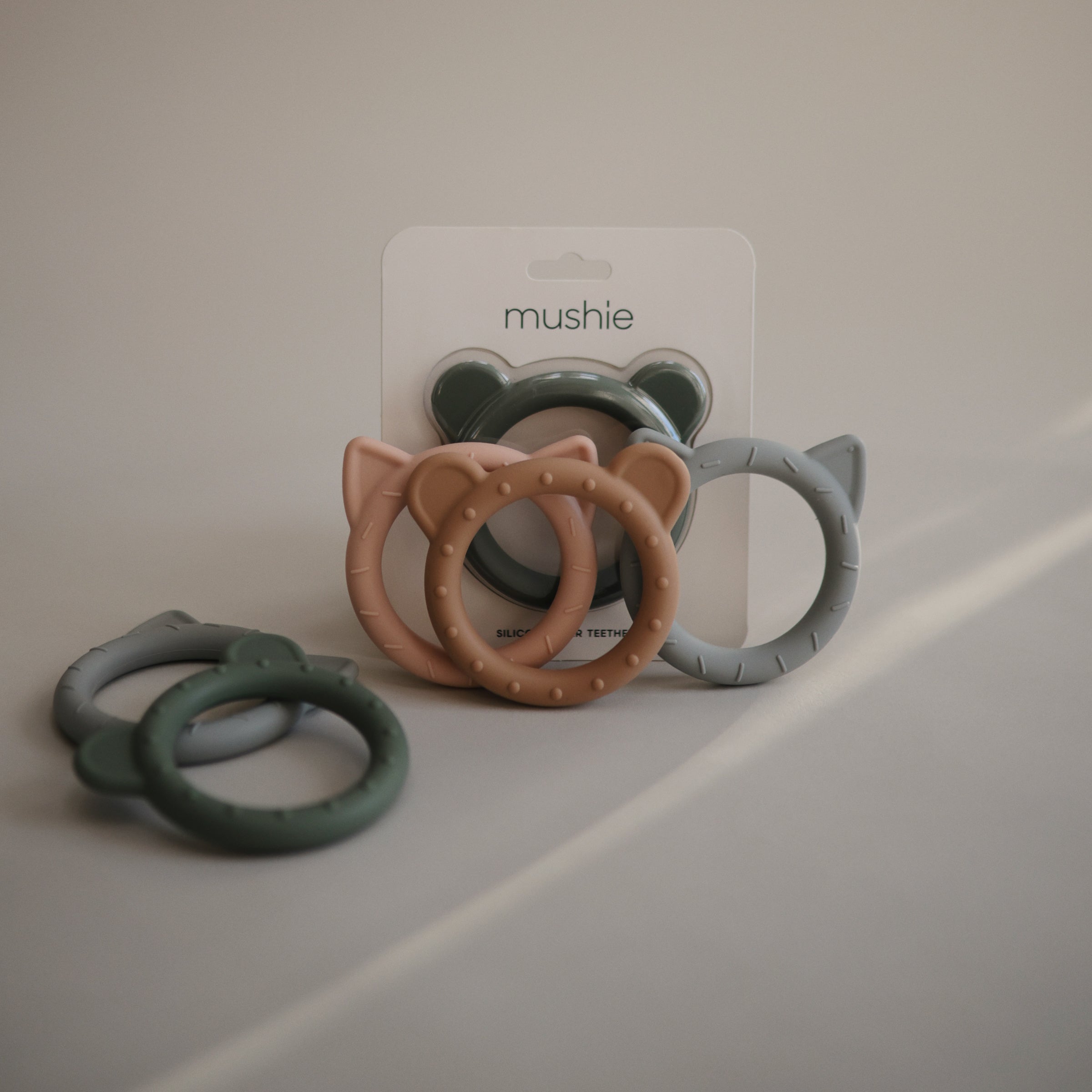 Bear Teether – Mushie