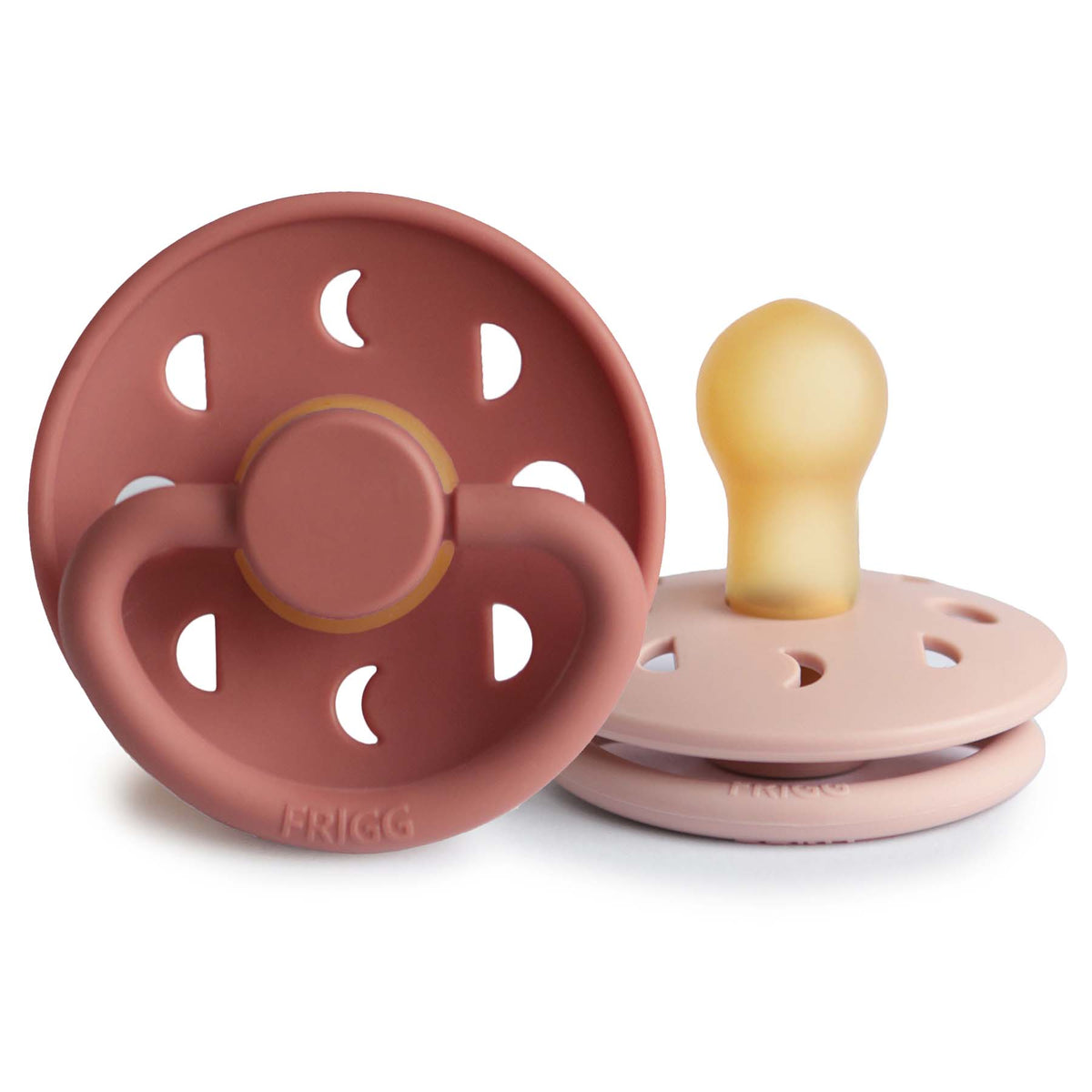 FRIGG Moon Natural Rubber Pacifier 2-Pack – Mushie